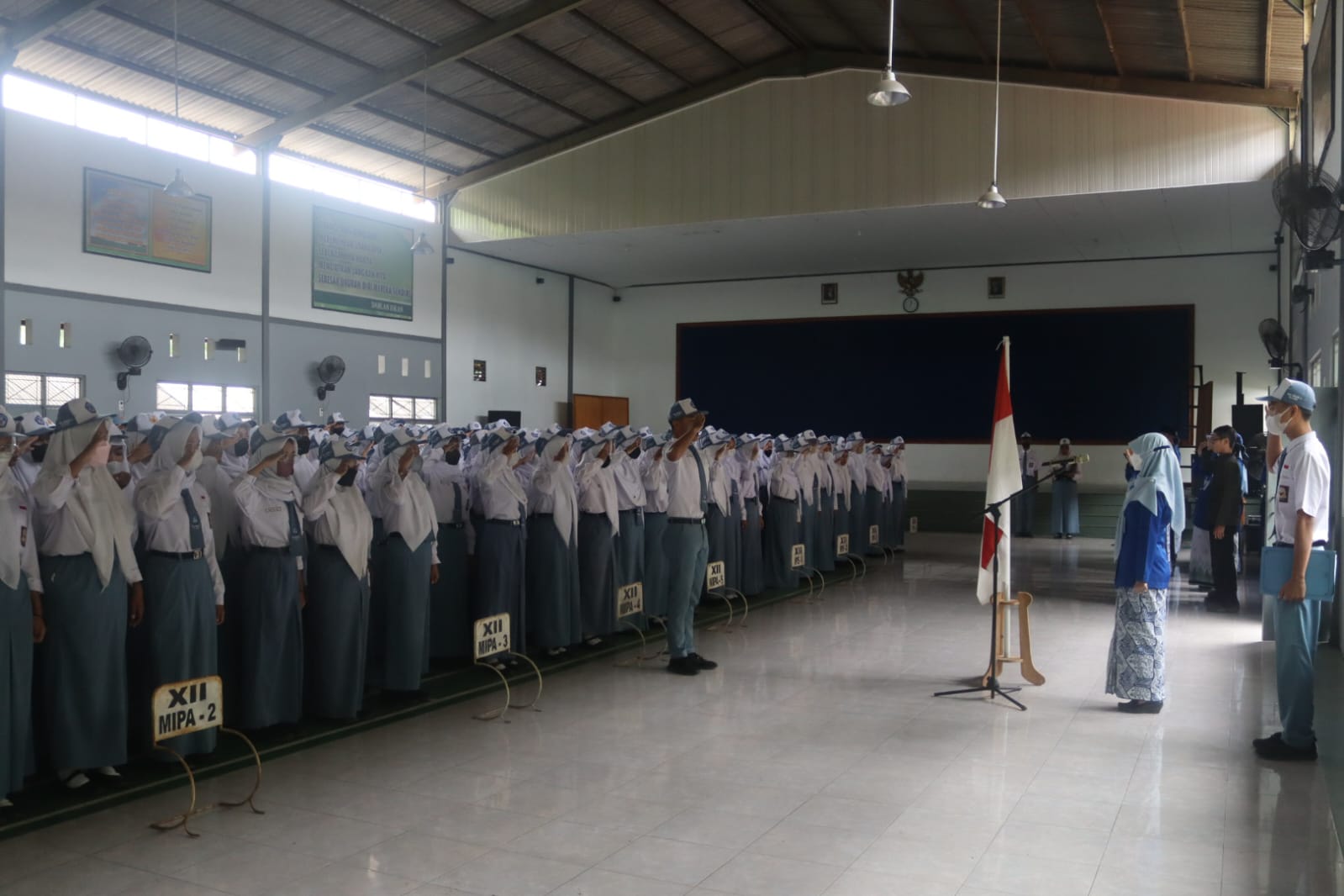 Peringatan Hari Pahlawan 2022 - SMAN 2 Slawi