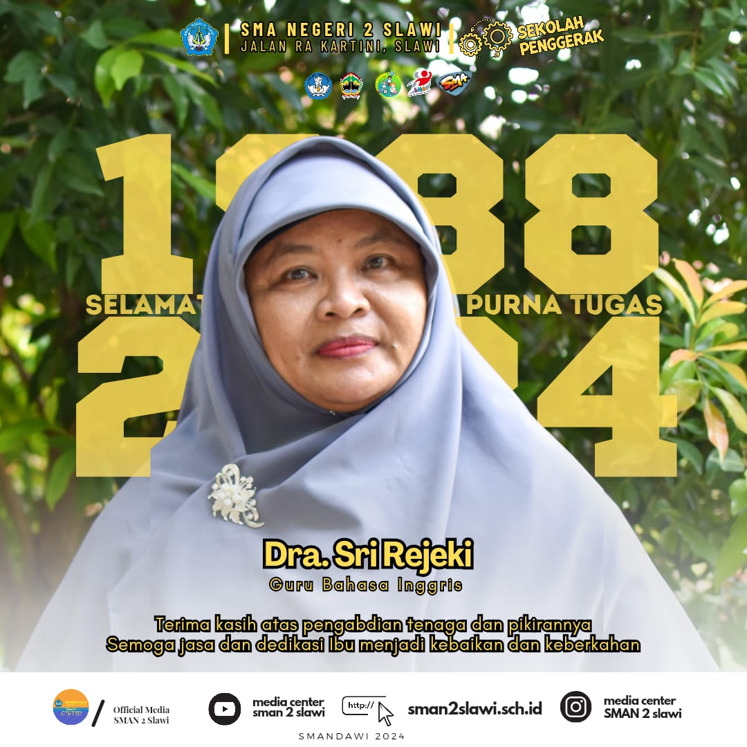 Masa Purna Drs.Sri Rejeki - SMAN 2 Slawi